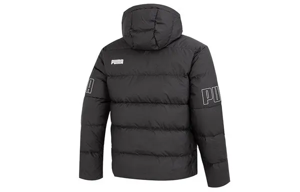 PUMA Power Hooded Down Puffer Jacket