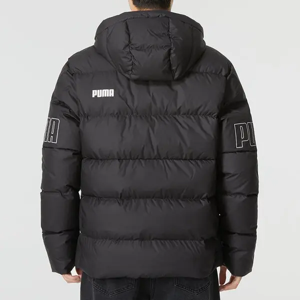 PUMA Power Hooded Down Puffer Jacket
