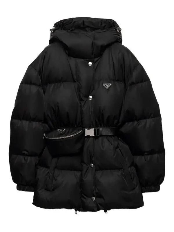 Prada Re-nylon Down Jacket