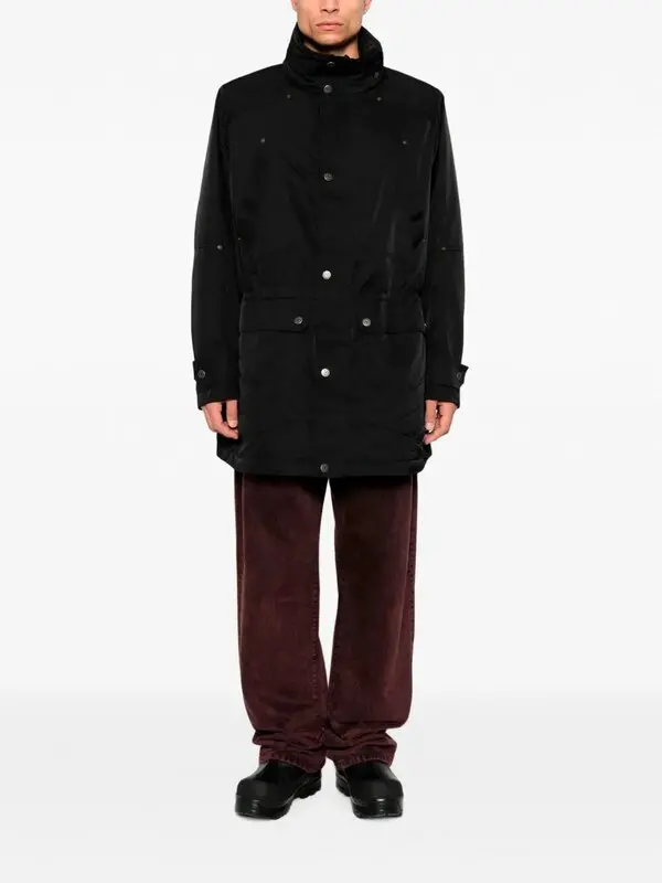 Off-White Racing Staff` Sporty Parka