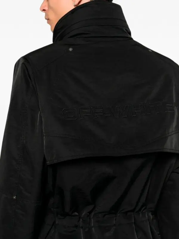 Off-White Racing Staff` Sporty Parka