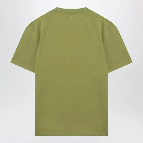 AMI Paris De Coeur Matcha T-shirt
