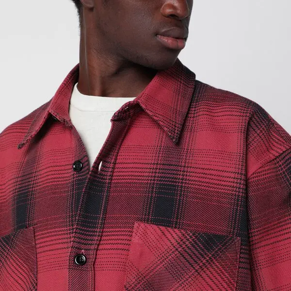 Our Legacy Whoppin Checked Cotton Shirt
