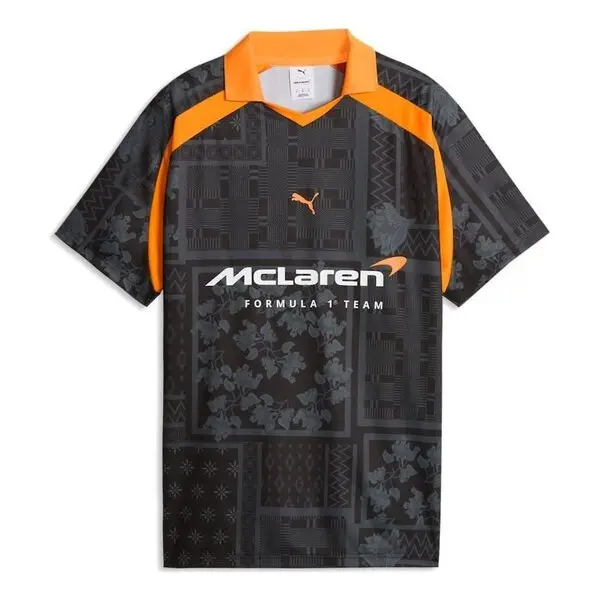 PUMA X Mclaren Mastercard F1 Team Sea Edition Jersey Black - Puma Black