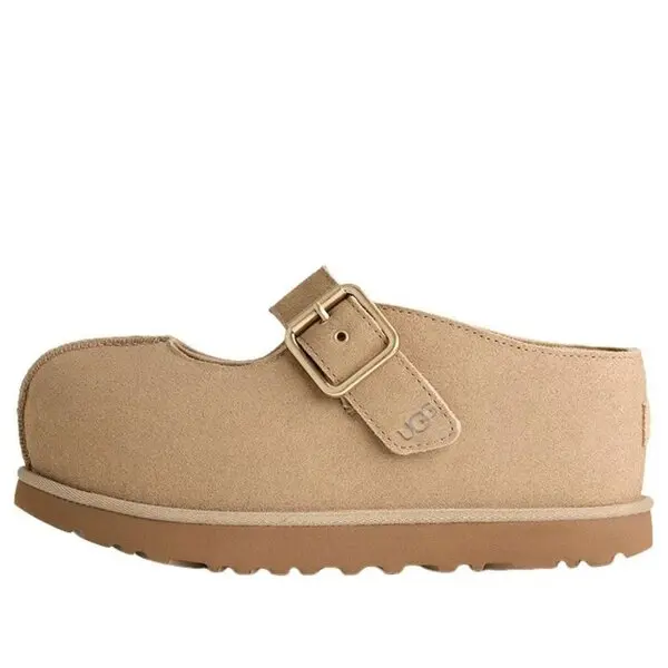 UGG Goldenstar Hi Mary Jane - Mustard Seed