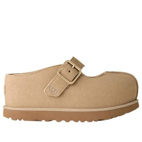 UGG Goldenstar Hi Mary Jane - Mustard Seed