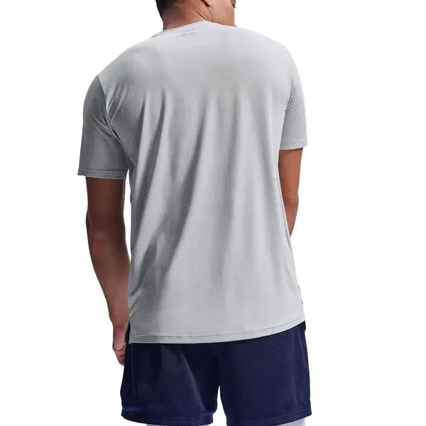 Under Armour Ua Vanish Energy T-shirt Asia Sizing - Mod Gray Light Heather