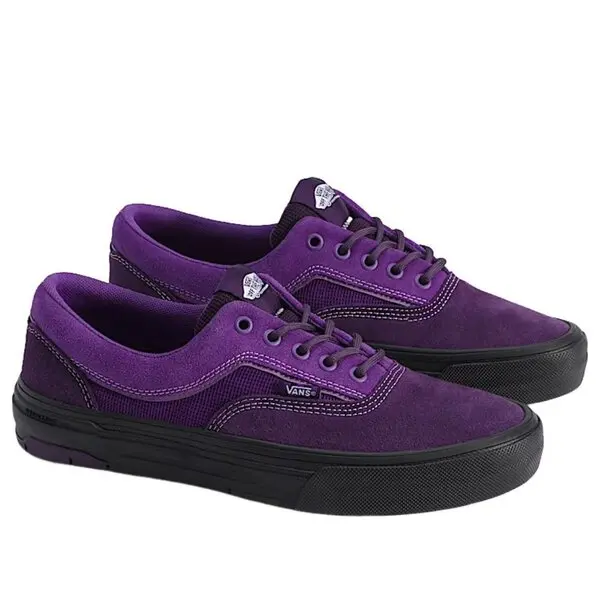 VANS Skate Era Wafflecup 'matte Purple Black - Matte Purple/black