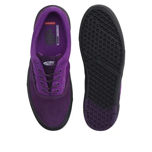 VANS Skate Era Wafflecup 'matte Purple Black - Matte Purple/black
