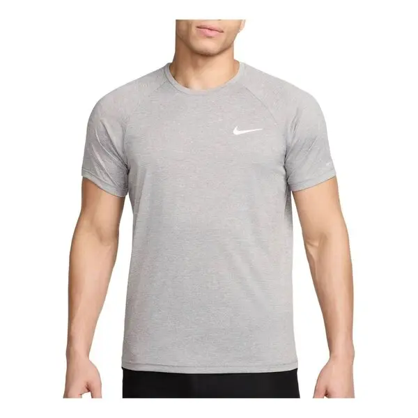 Nike Hydroguard Essential Dri-fit Uv T-shirt - Particle Grey