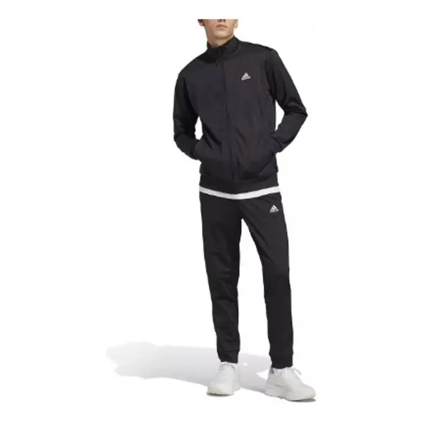 Adidas Linear Logo Tricot Track Suit Asia Sizing