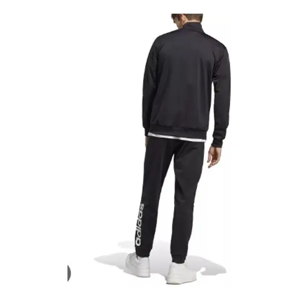 Adidas Linear Logo Tricot Track Suit Asia Sizing