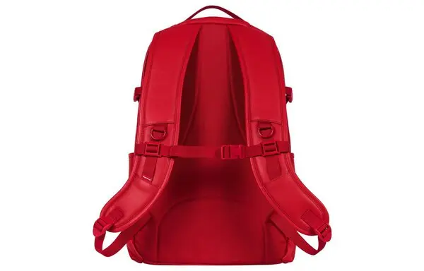 Supreme Fw23 Leather Bag - Red