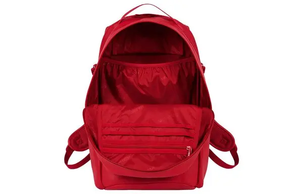 Supreme Fw23 Leather Bag - Red
