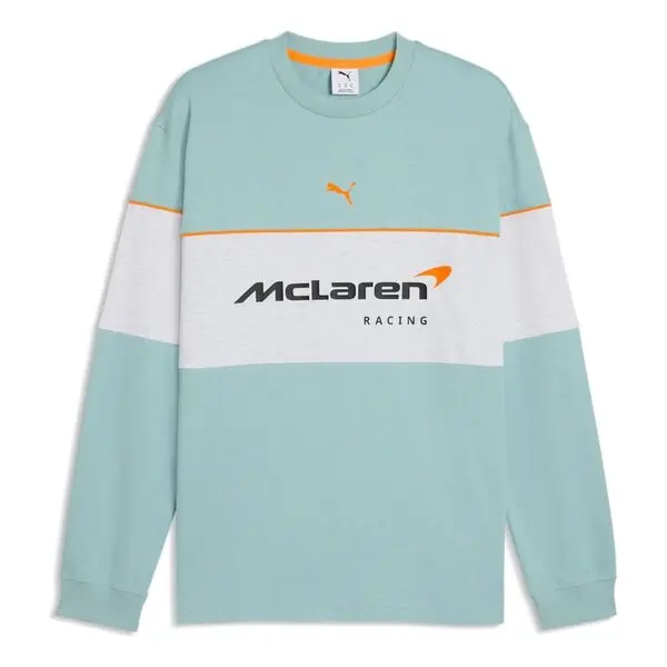 PUMA X Mclaren Racing Long Sleeve T-shirt
