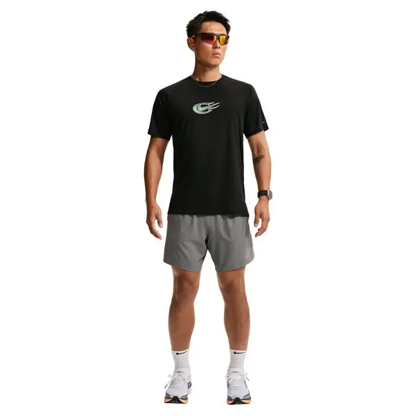 Nike Stride Dri-fit Adv Short Sleeve Shirt - Black