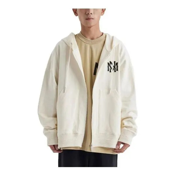 Mitchell & Ness Branded Hooded Jacket