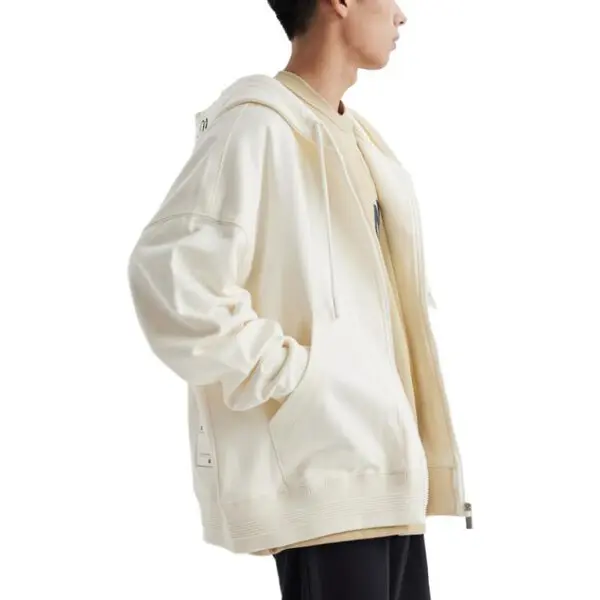 Mitchell & Ness Branded Hooded Jacket