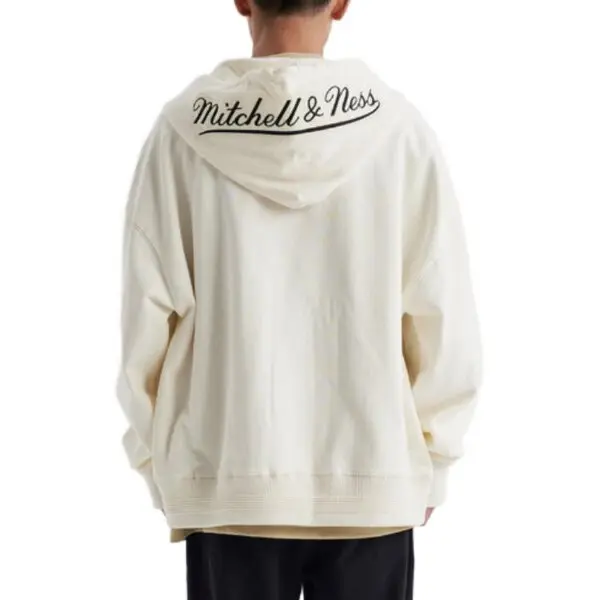 Mitchell & Ness Branded Hooded Jacket