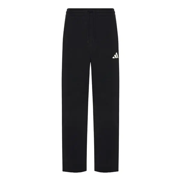 Adidas Knitted Sweatpatns - Black
