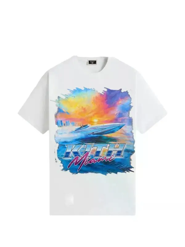 Kith Miami Speed Jones T-shirt