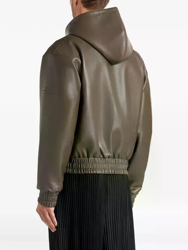 Manière De Voir Jude Zip-through Hooded Jacket