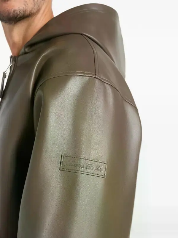 Manière De Voir Jude Zip-through Hooded Jacket