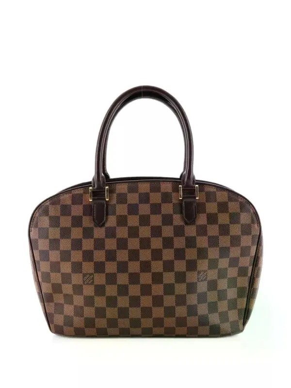 LOUIS VUITTON Sarria Handbag Damier Horizontal Satchel