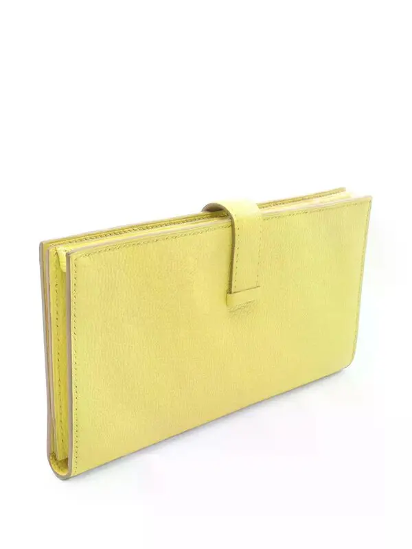 Hermès 2014 Bearn Souffle Wallet