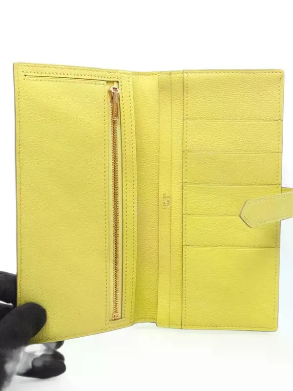 Hermès 2014 Bearn Souffle Wallet