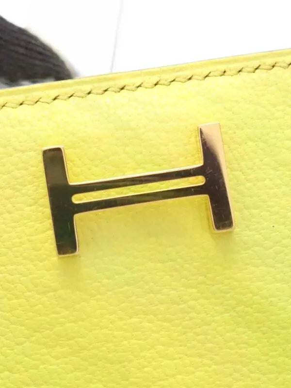 Hermès 2014 Bearn Souffle Wallet