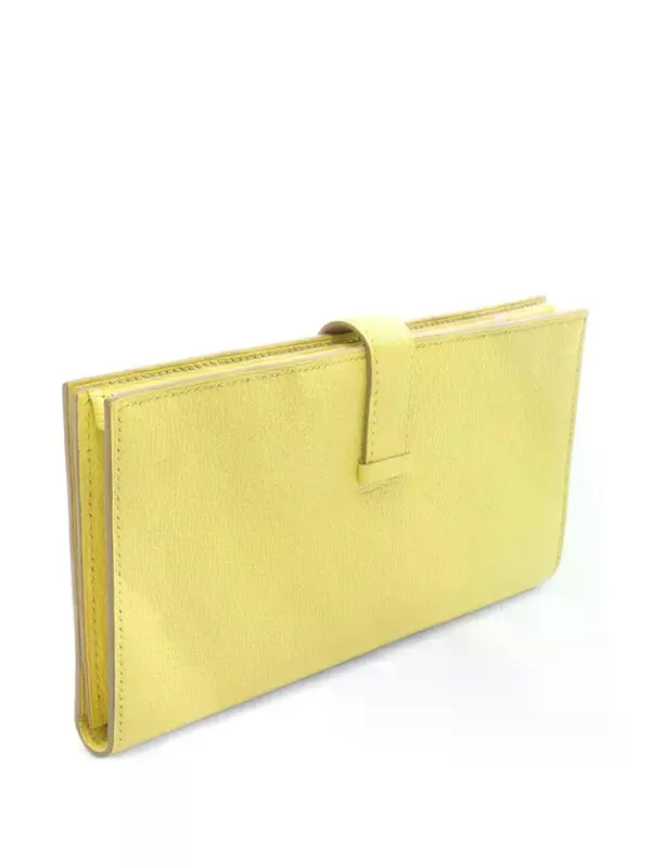 Hermès 2014 Bearn Souffle Wallet