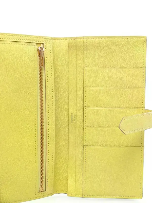Hermès 2014 Bearn Souffle Wallet