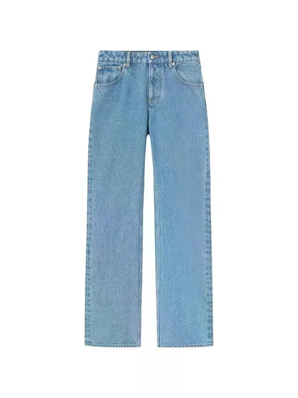 Nanushka Gwen Straight-leg Jeans