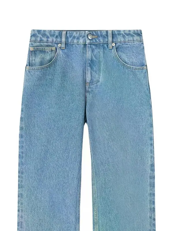 Nanushka Gwen Straight-leg Jeans