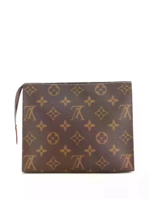 LOUIS VUITTON Toiletry Monogram Canvas 19 Pouch