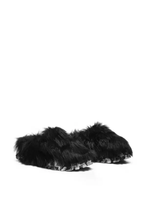 JOIA PARIS Faux-fur Sneakers