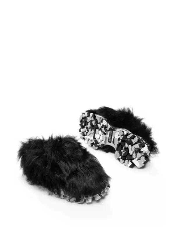 JOIA PARIS Faux-fur Sneakers