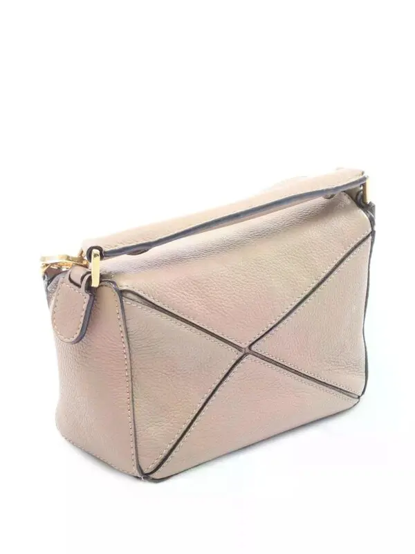 Loewe 2010s Mini Puzzle 2way Tote Bag - Neutrals