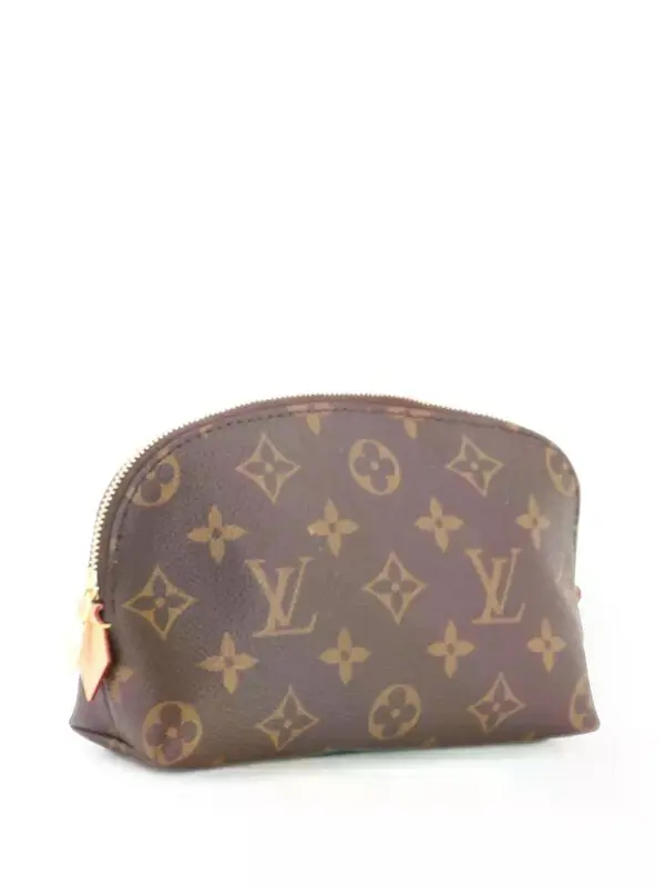 LOUIS VUITTON Cosmetic Monogram Canvas Pouch