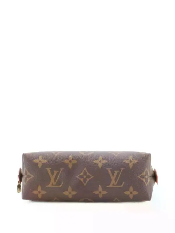 LOUIS VUITTON Cosmetic Monogram Canvas Pouch