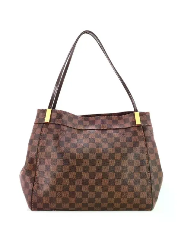 LOUIS VUITTON Marylebone Handbag Damier Gm Hobo Bag
