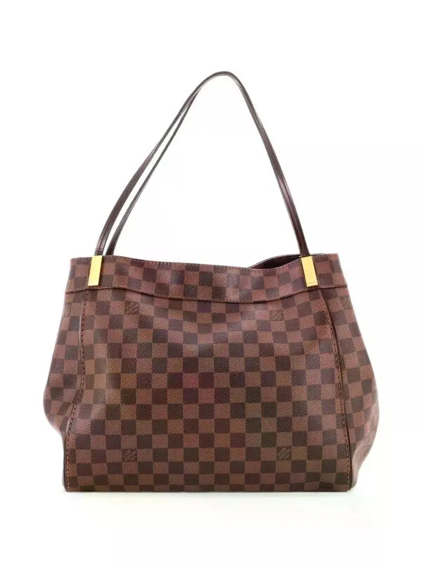 LOUIS VUITTON Marylebone Handbag Damier Gm Hobo Bag
