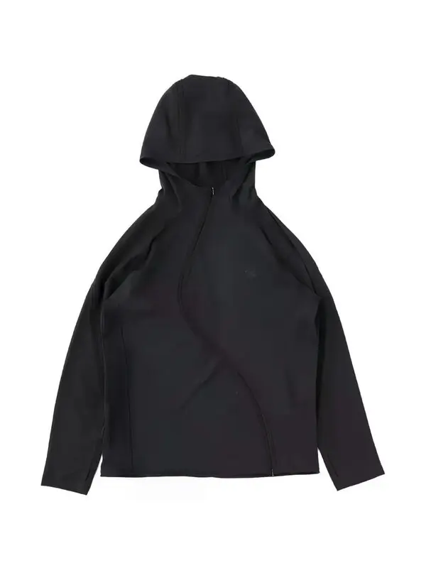 SAN SAN GEAR Wave Panelled Hooded Jacket