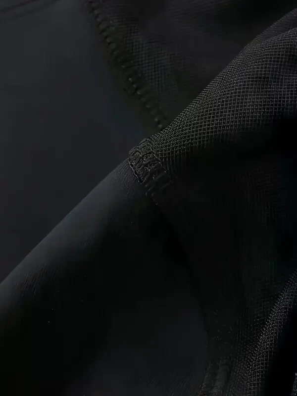 SAN SAN GEAR Wave Panelled Hooded Jacket