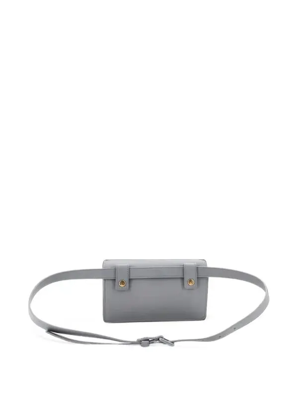 Dior Saddle Rectangular Leather Belt Bag