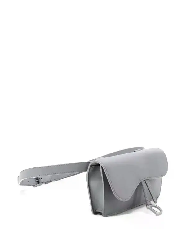 Dior Saddle Rectangular Leather Belt Bag