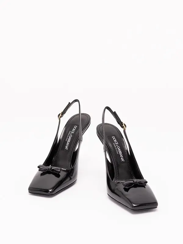 Dolce & Gabbana Calfskin Slingback - Multicolor