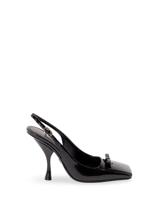 Dolce & Gabbana Calfskin Slingback - Multicolor