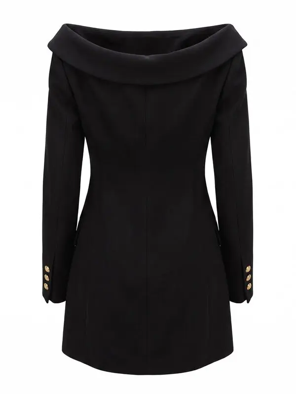 Versace Blazer Dress - Multicolor
